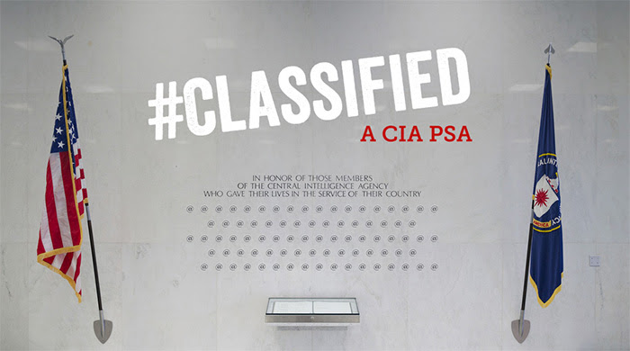 #Classified: A CIA PSA - Brand Knew